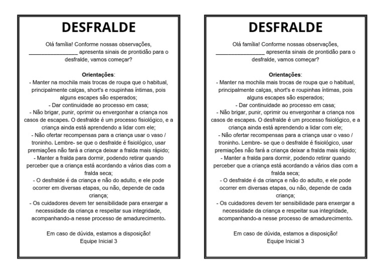 DESFRALDE | PDF