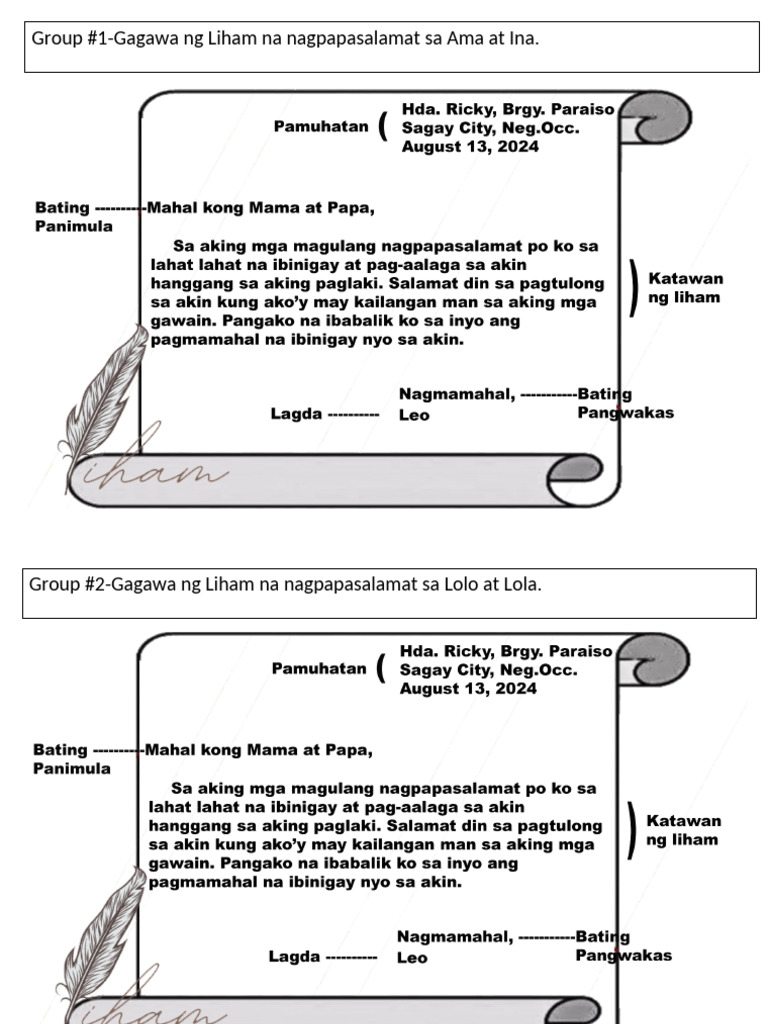 AP7 COT Activity Card | PDF