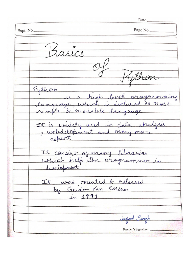 Python File - Jagjeet | PDF