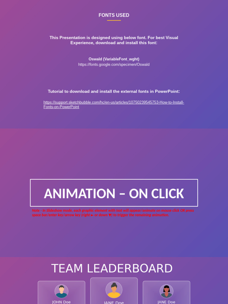 Leaderboard Slides Animated 16x9 | PDF | Graphical User Interfaces ...