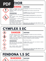 Kay 5 Sanitizer 520151SDS | PDF | Toxicity | Dangerous Goods