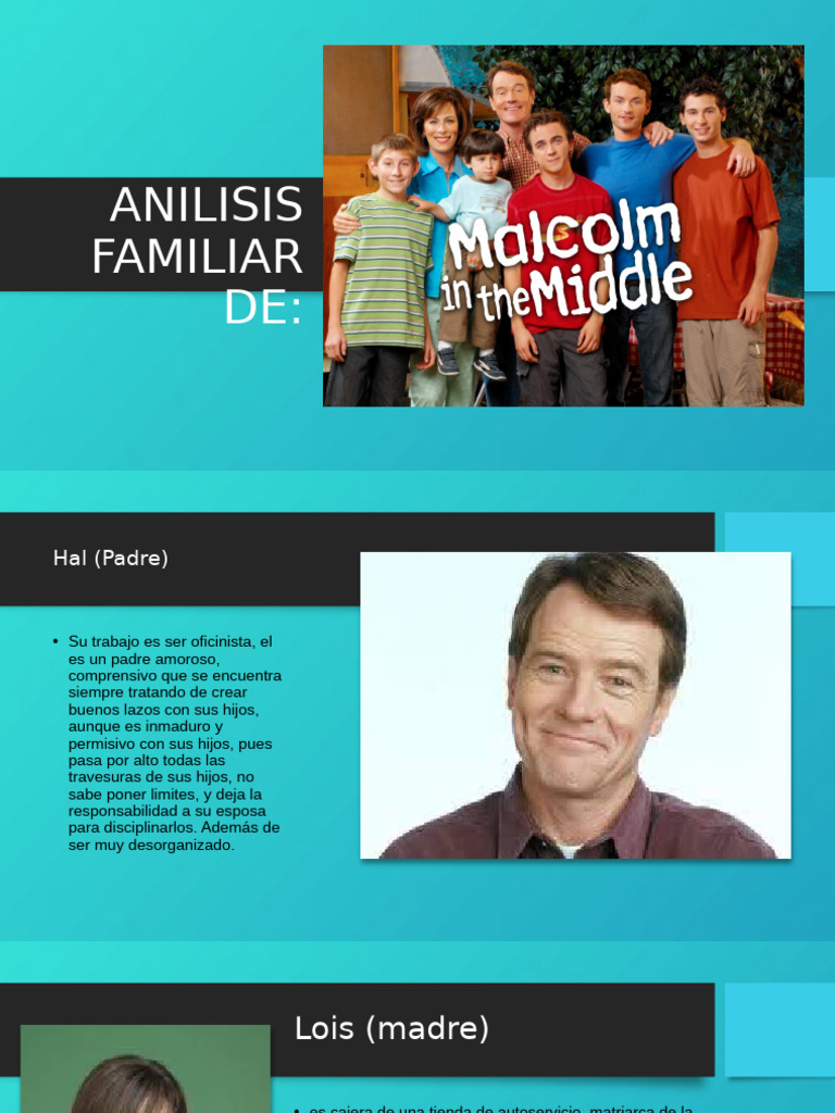 1 Analisis Familiar de Malcolm | PDF