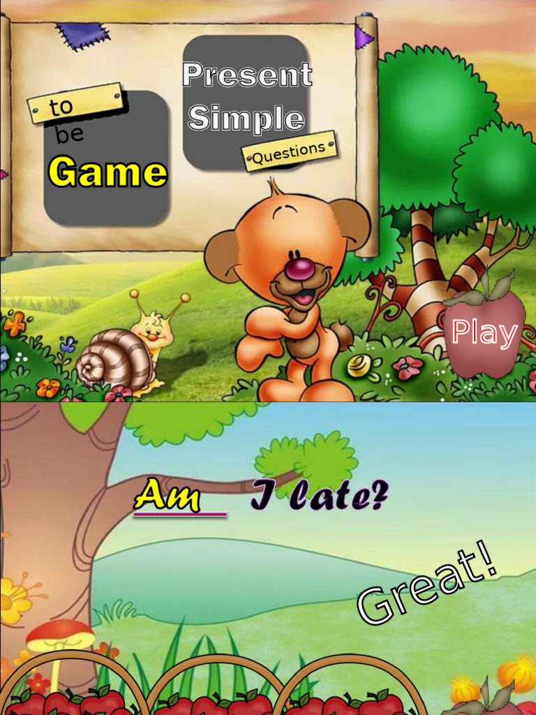 Present Simple To Be Questions Activities Promoting Classroom Dynamics ...