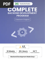Java Backend RoadMap | PDF | Spring Framework | Java (Programming Language)