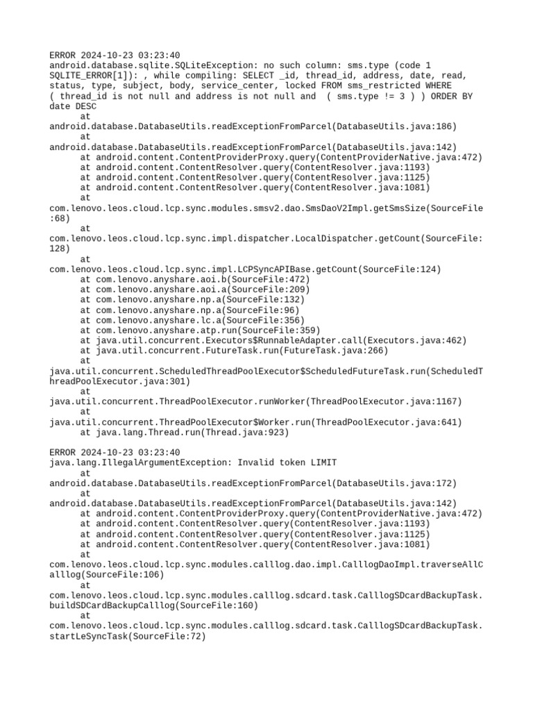 LCP SDK Trace | PDF | Java (Programming Language) | Databases LCP SDK Trace | PDF | Java (Programming Language) | Databases