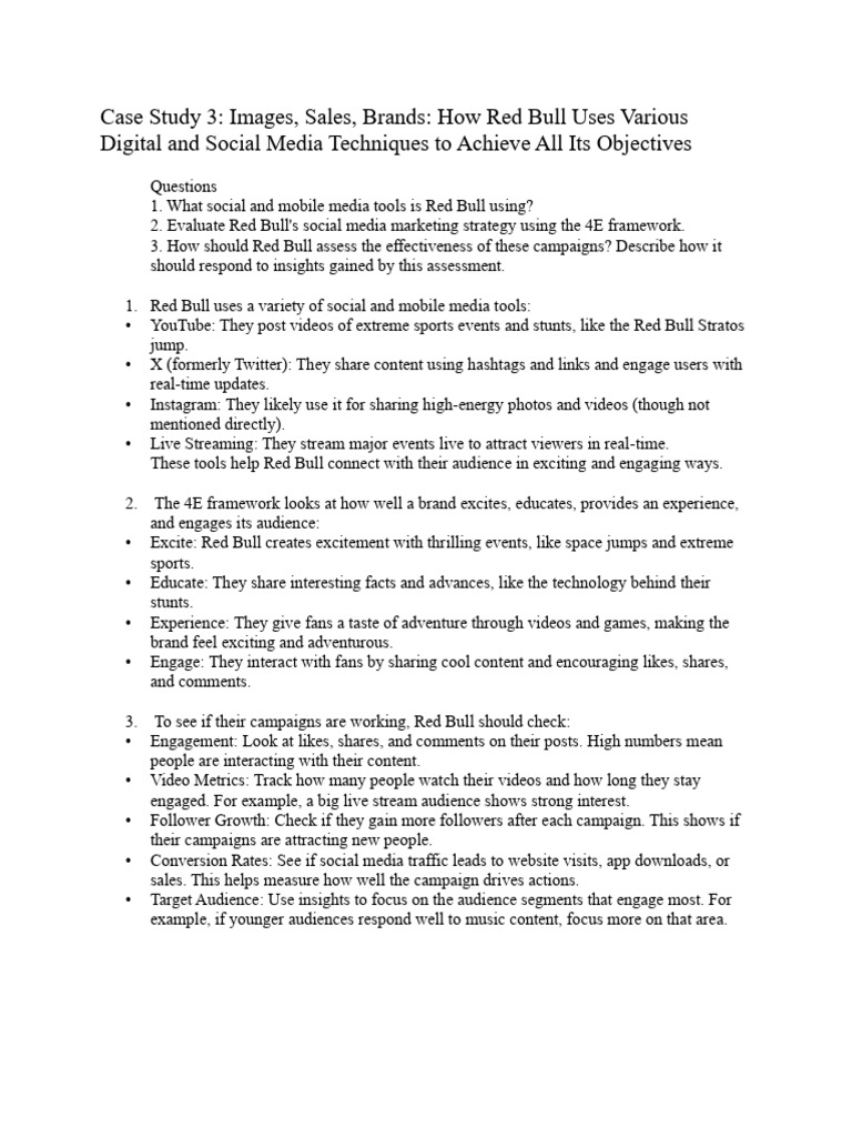 Case Study 3 | PDF