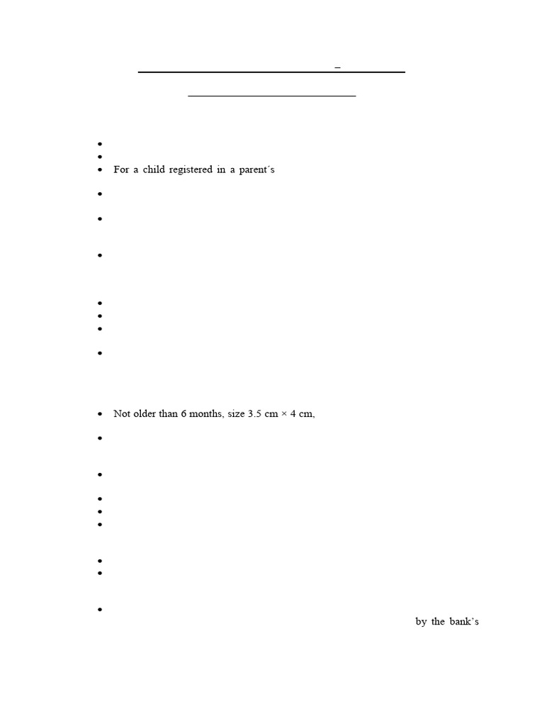 Checklist KSA Visiting Family or Friends | PDF | Travel Visa | Passport