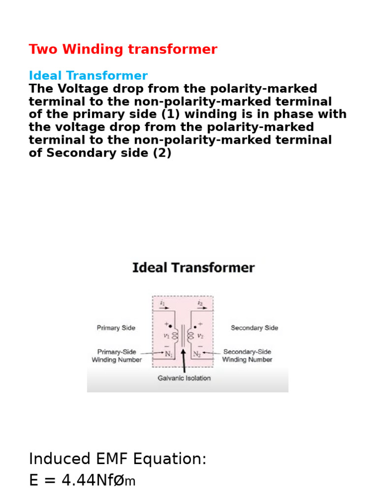 Electrical Apparatus | PDF | Transformer | Electromagnetism