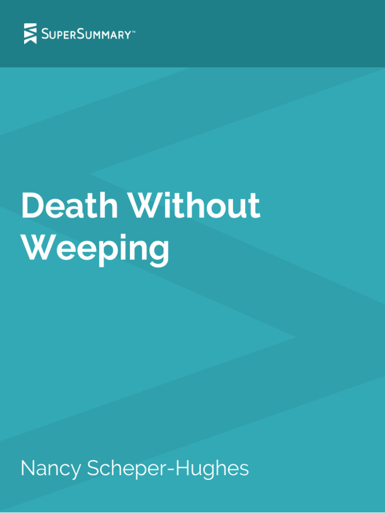 Death Withouth Weeping (Sup - (Z-Library) | PDF | Malnutrition ...