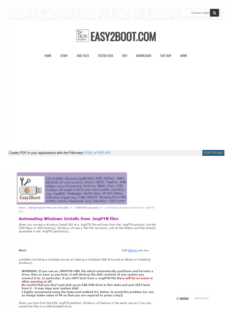 Add Payload Files Automating Windows | PDF | Computer File | Usb Flash Drive