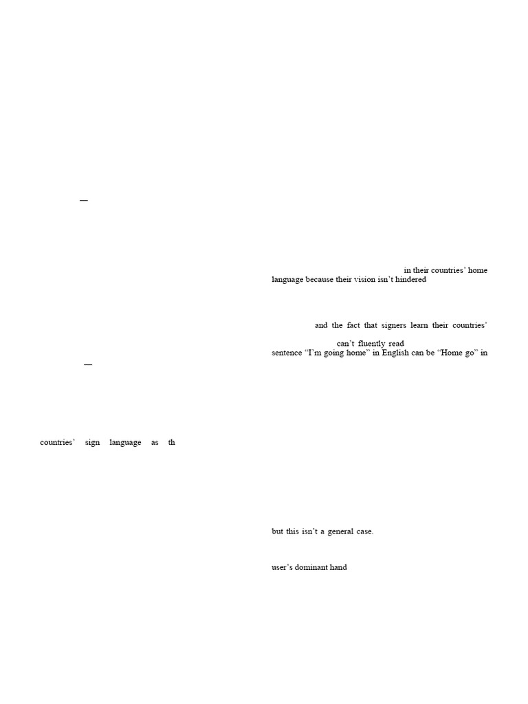 Contribution 1337 Final A | PDF | Sign Language | Translations