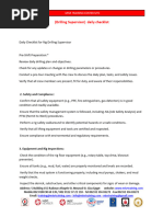 Casing Running Procedures Overview | PDF | Casing (Borehole ...