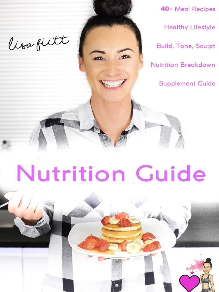 Nutrition Guide | PDF | Food Energy | Fat