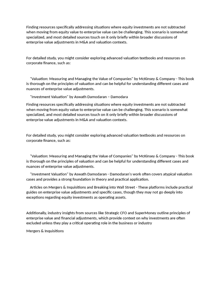 Class Note - 3 | PDF