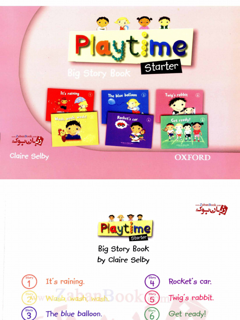 Playtime Story Book Starter | PDF