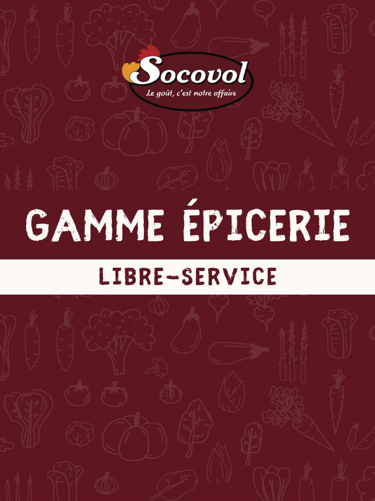 Catalogue Epicerie LS 2023 (SANS PRIX) - Compressed | PDF