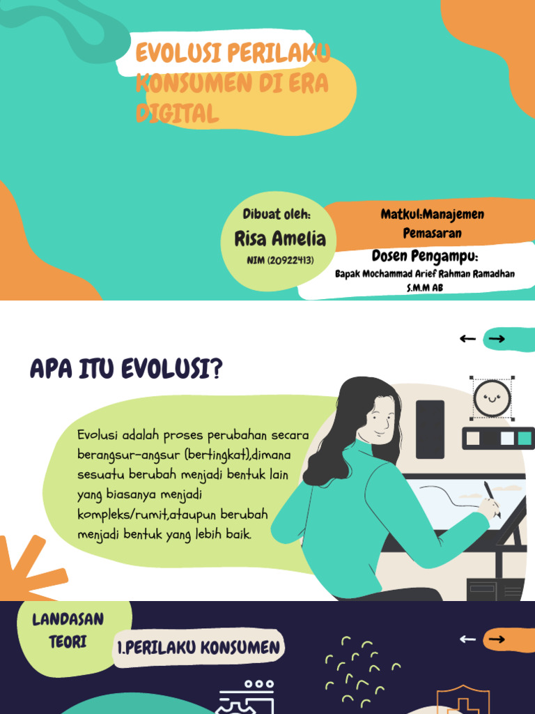 Evolusi Perilaku Konsumen Di Era Digital | PDF | Bisnis