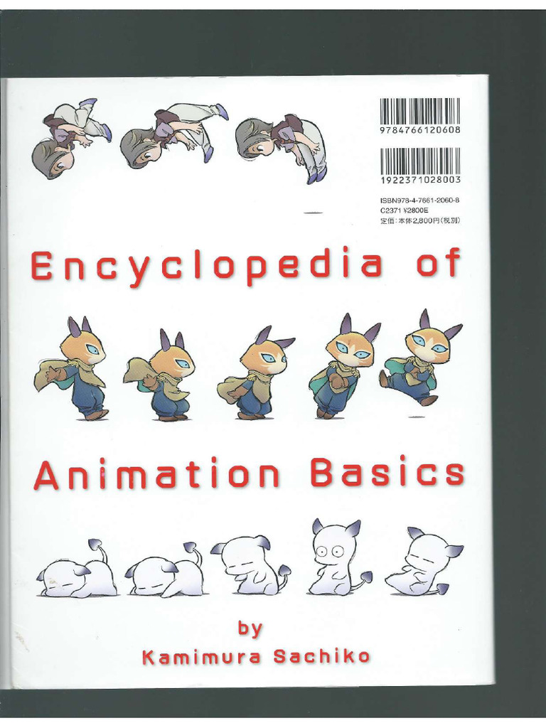 Encyclopedia of Animation Basics Compressed | PDF