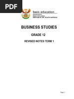 Teacher's Copy 2024 Revised Grade 12 Notes On Human Resources Function ...