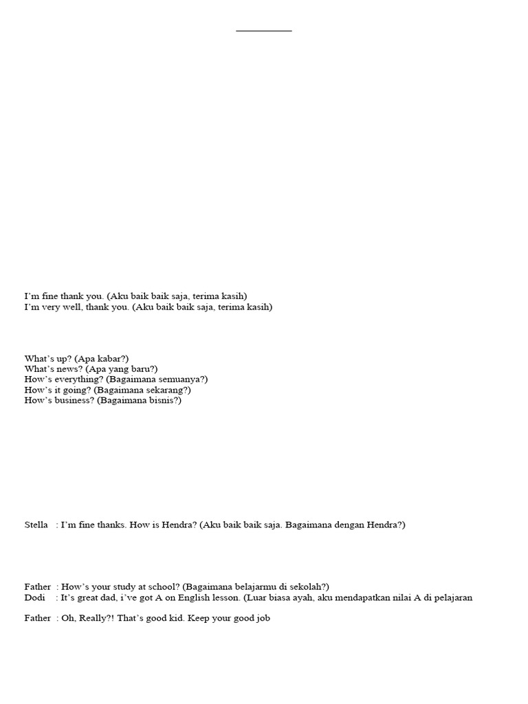 Greeting | PDF | Languages Of Southeast Asia | Languages