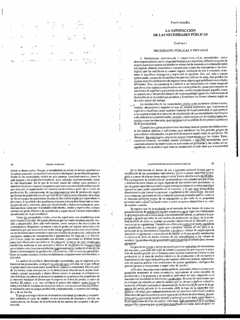 Capitulo 1 Necesidades Públicas - Compressed | PDF