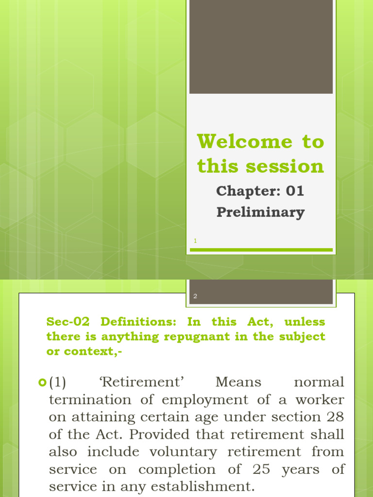 Employment Definitions and Terms Guide | PDF | Employment | Trade Union