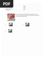 LAS Math3 Q2 Week-2 v.2 | PDF | Copyright | Mass