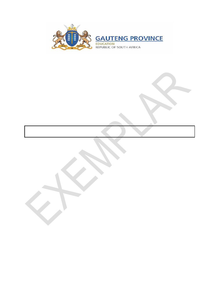 GR 10 Economics P2 (English) 2023 Possible Answers | PDF | Economic Equilibrium | Unemployment