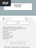 Banderas Rojas en Cefalea | PDF | Dolor de cabeza | Medicina CLINICA