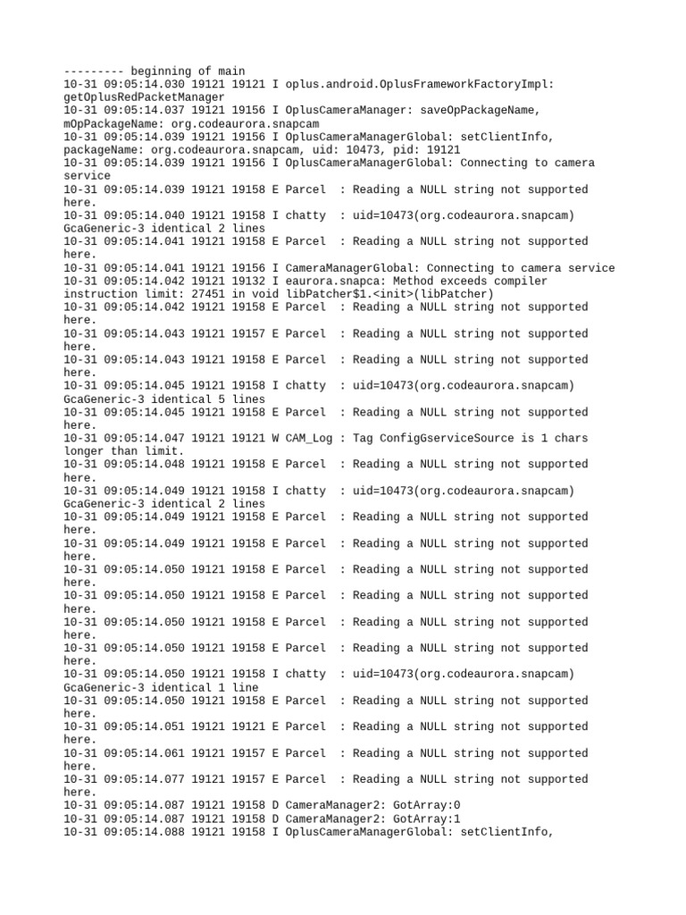 Log Cat 1730336713943 | PDF | Computer Engineering | Software