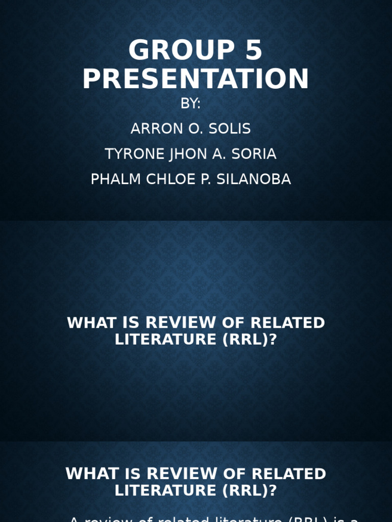 Review of Related Literature | PDF | Antimicrobial Resistance | Social Media