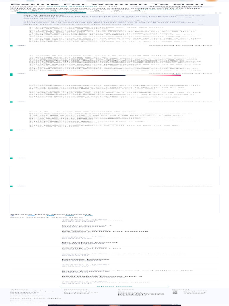 Dating For Woman To Man PDF Jesus Love | PDF