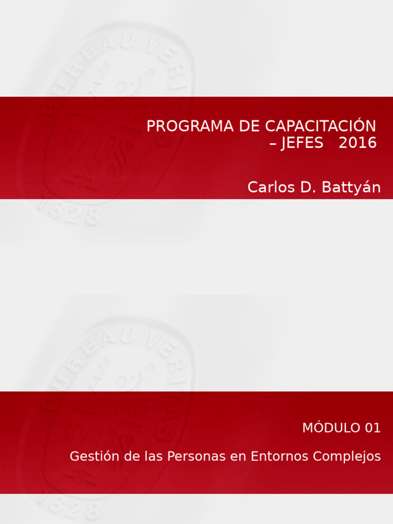 Gestión de Personas en Entornos Complejos | PDF | Liderazgo | Motivación