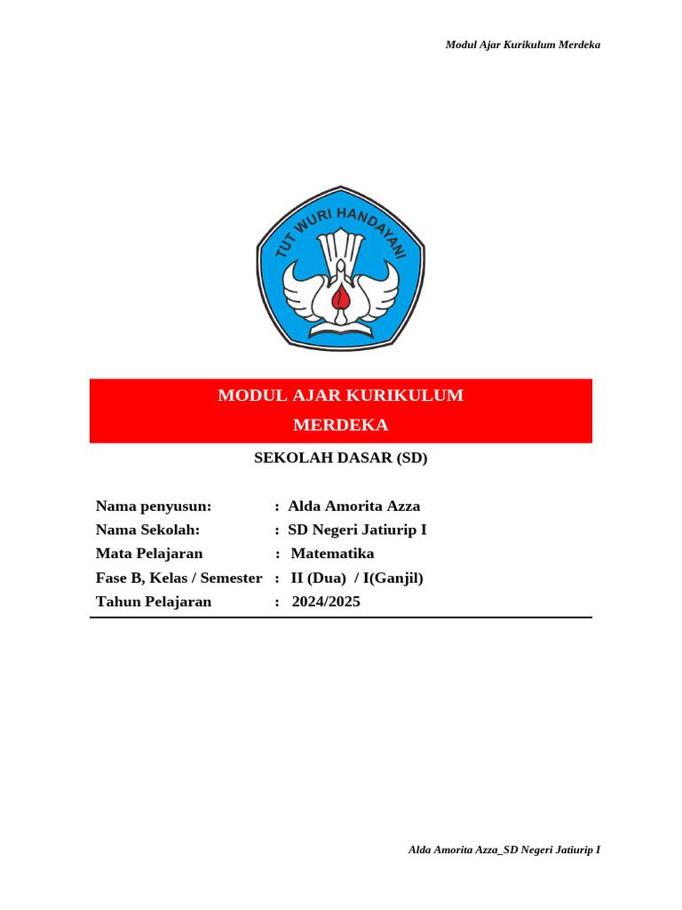 Ma MTK Kelas 2 Penjumlahan | PDF