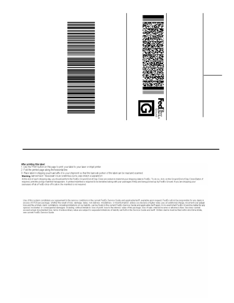 Shipping Label 1 | PDF