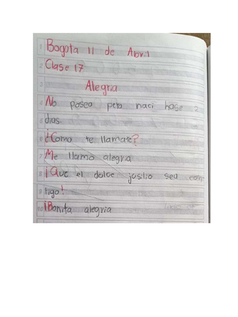 Mi Librito Grado 3 | PDF