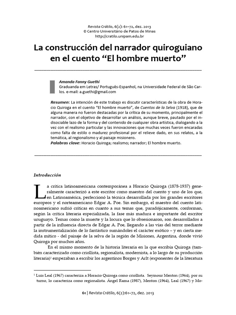 Documentos | PDF | Cuentos | Novelas