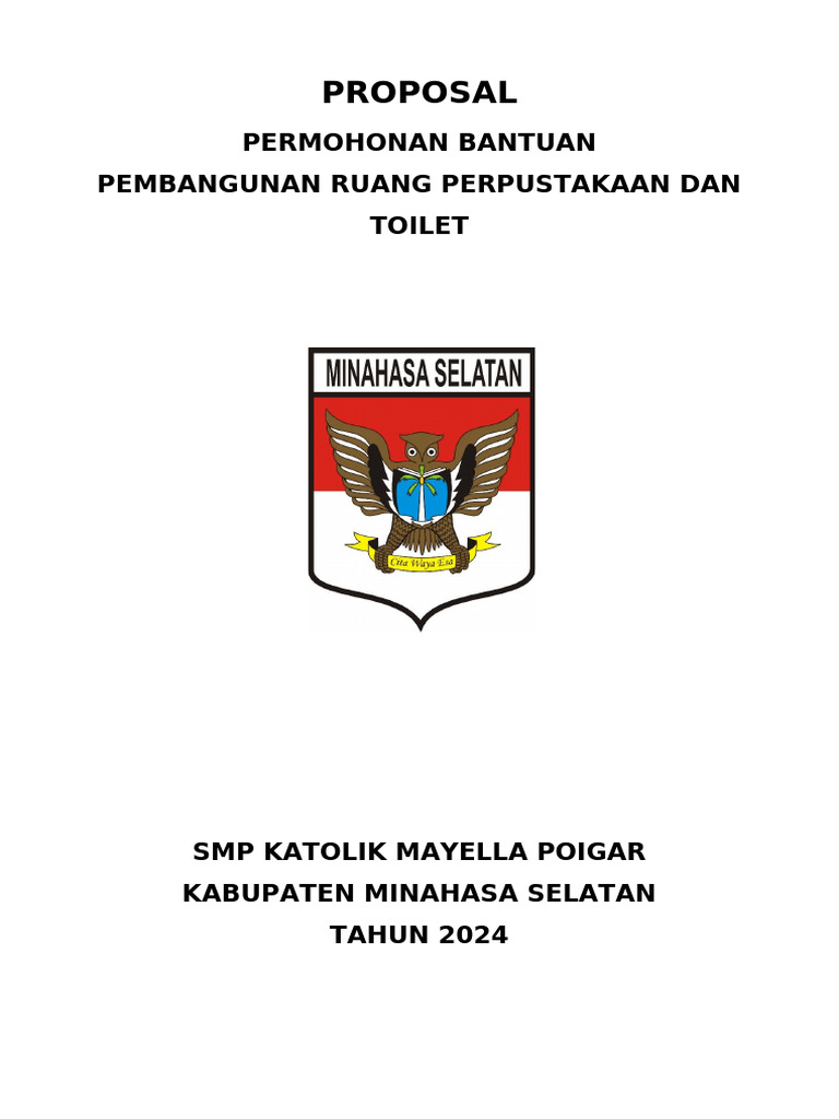 Proposal Perpustakaan | PDF