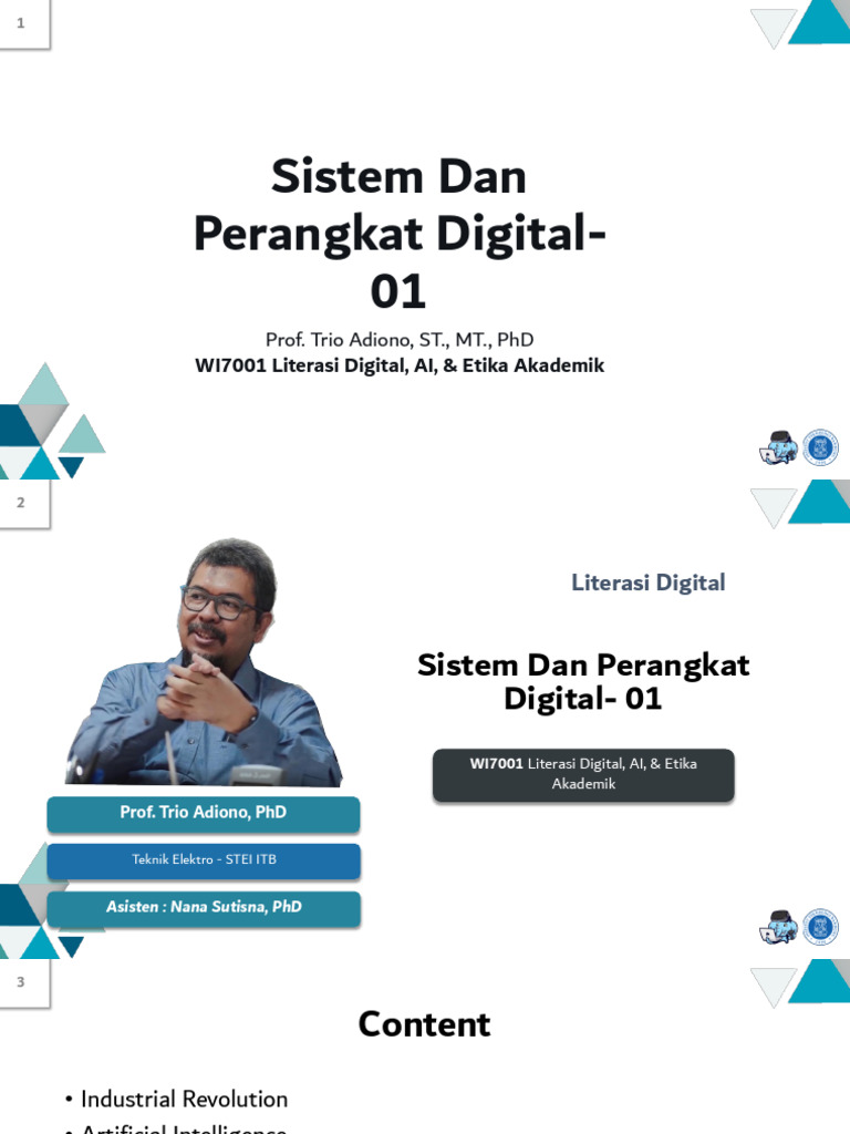 PerangkatDigital01-rev02 | PDF | System On A Chip | Integrated Circuit