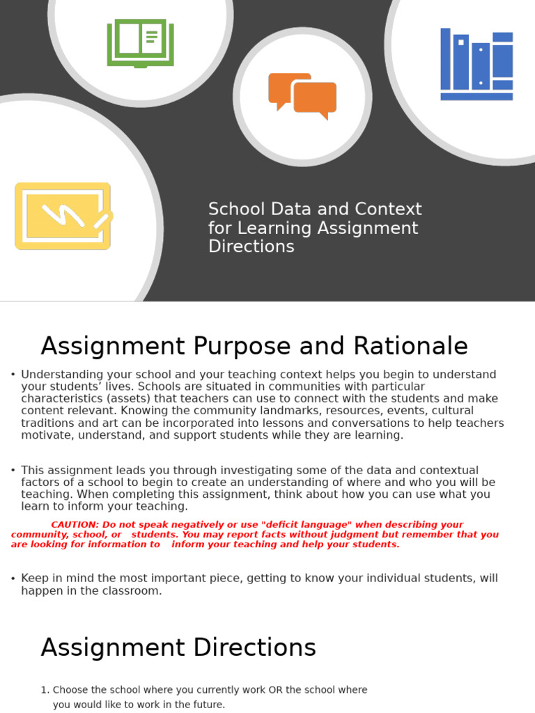 Understanding School Context for Teaching | PDF | Liberal Arts ...
