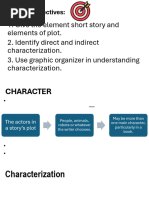 Steal - Characterization - Graphic - Organizer - 1 - (1) 2 | PDF