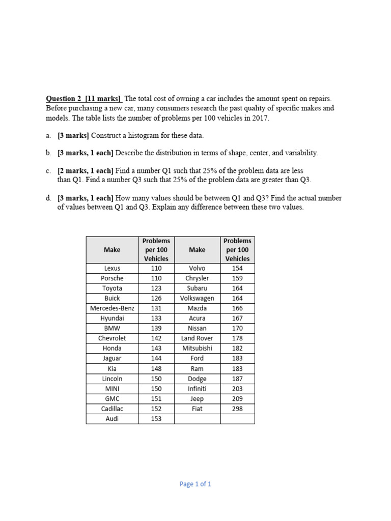 Assignment 1-Q2 | PDF