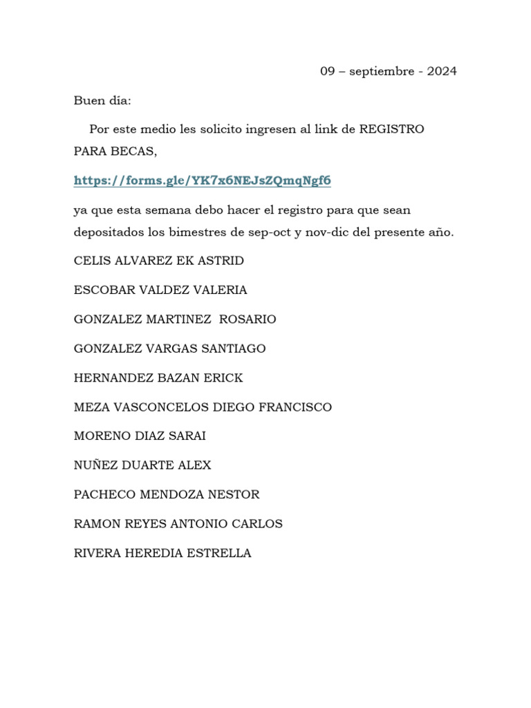 Aviso 3a | PDF