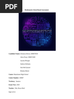 Hire Purchase vs Cash: A Math SBA Analysis | PDF | Business | Finance ...