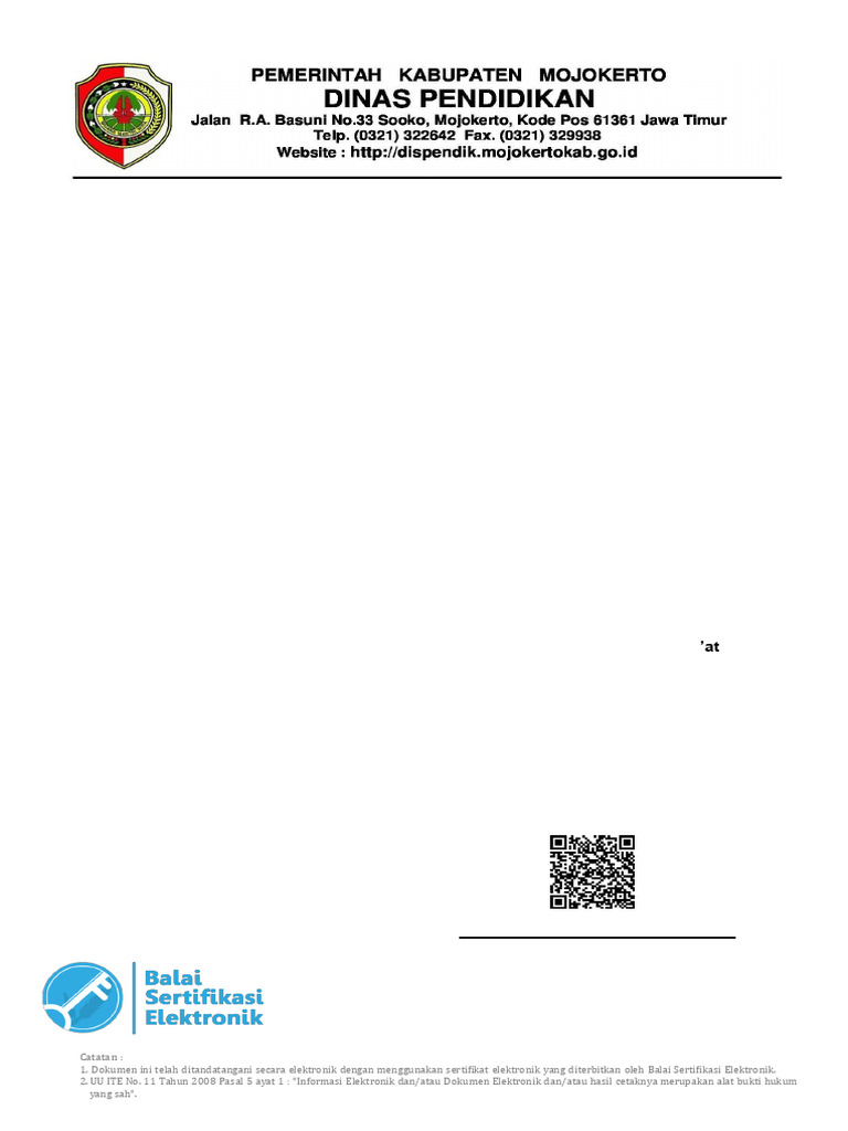 Surat Undangan Netralitas ASN Rev | PDF