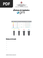 Catálogo de Implantes MIS Seven XD | PDF | Implante dental