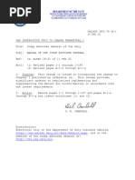UCMJ Maximum Punishment Cheat Sheet | PDF | Virtue | Defense Policy