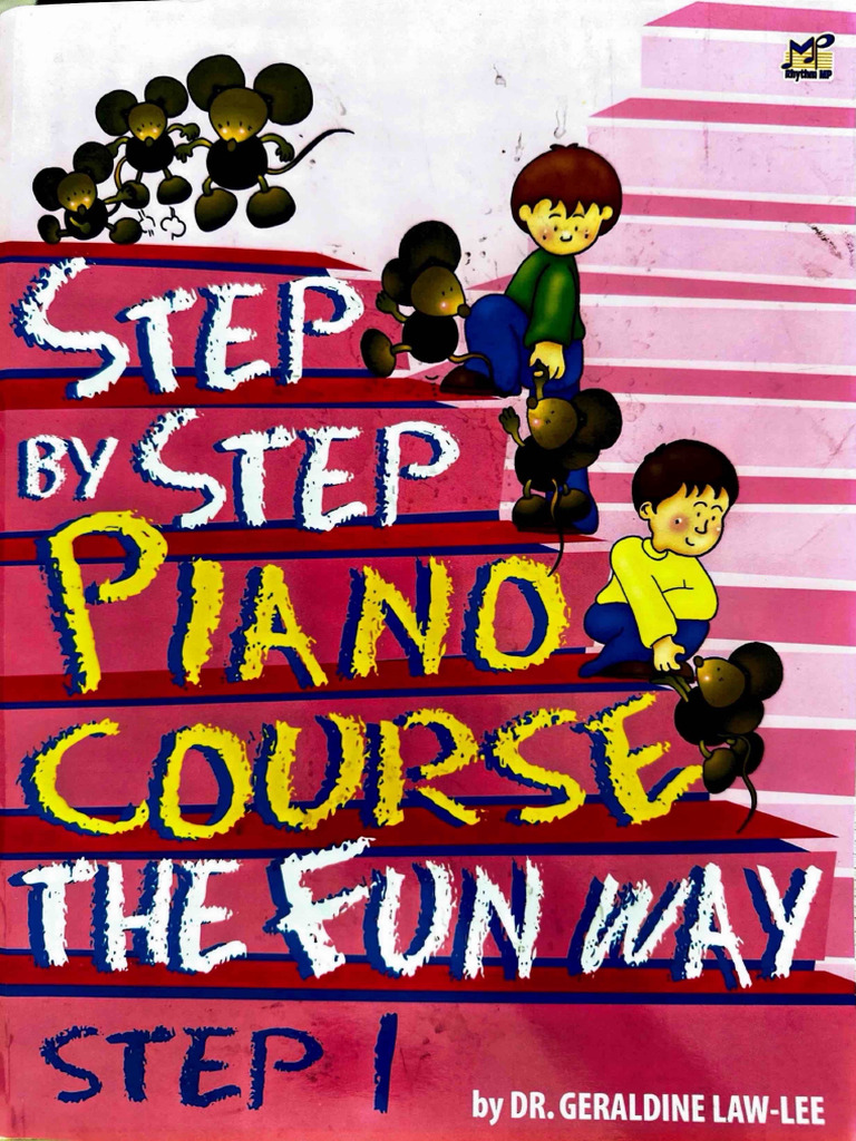 Step by Step Piano Course The Fun Way Step 1 | PDF