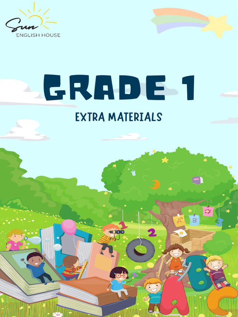 Grade 1: Extra Materials | PDF | Language Arts & Discipline | Home & Garden