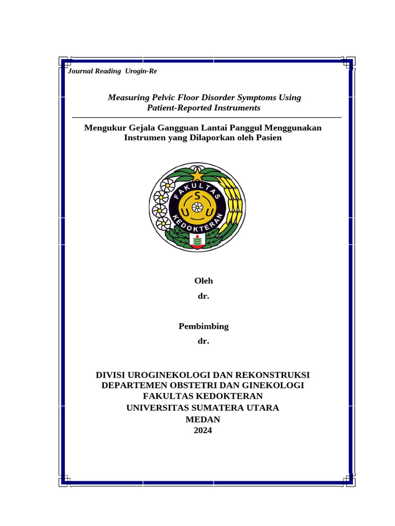 Translate + CASP - Mengukur Gejala Gangguan Lnatai Panggul Menggunakan ...
